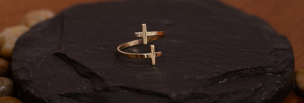 Cross + Crown: Quality Religious Jewelry in Gold & Silver made in USA