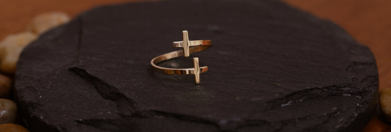 Cross + Crown: Quality Religious Jewelry in Gold & Silver made in USA