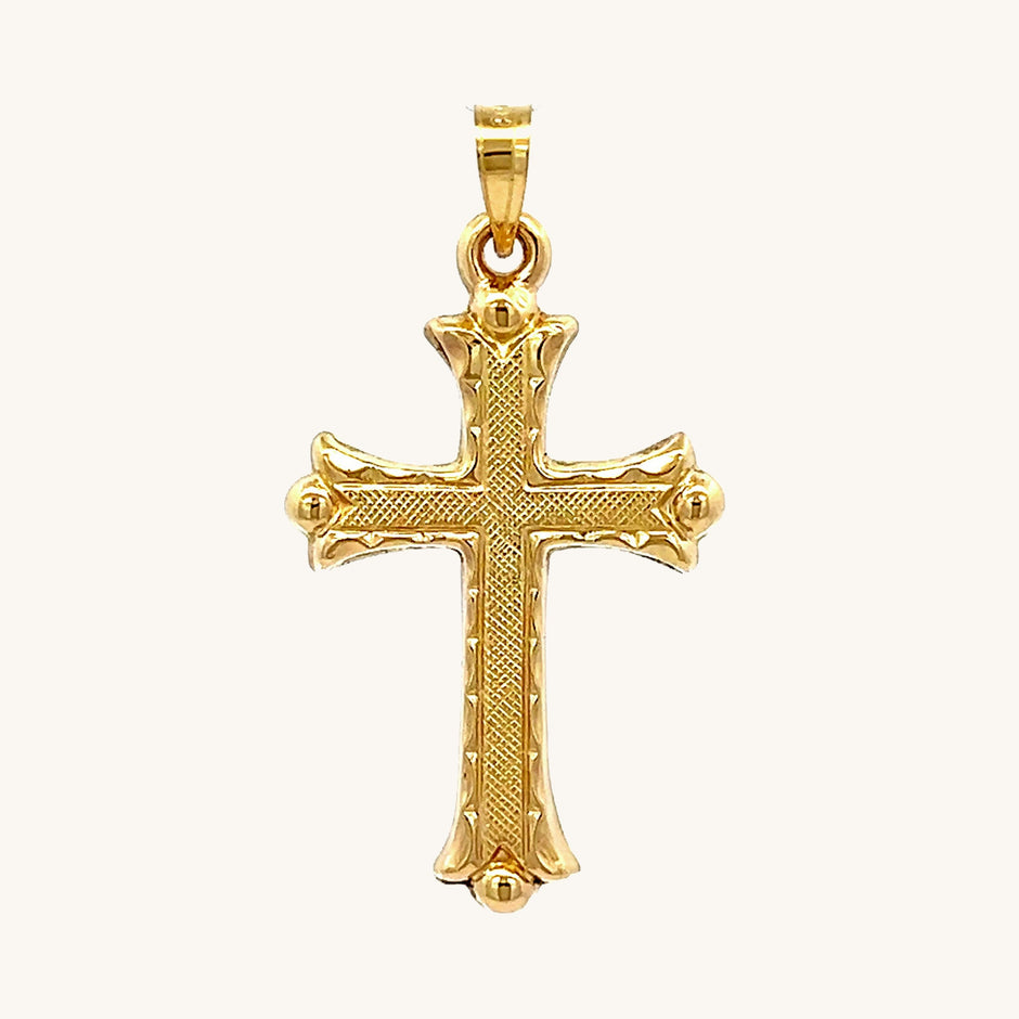 Cross + Crown: Quality Religious Jewelry in Gold & Silver made in USA