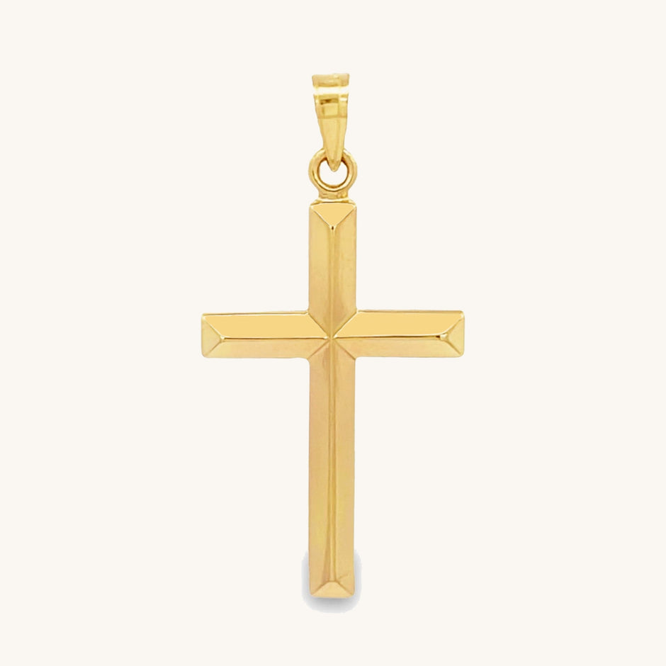 Cross + Crown: Quality Religious Jewelry in Gold & Silver made in USA