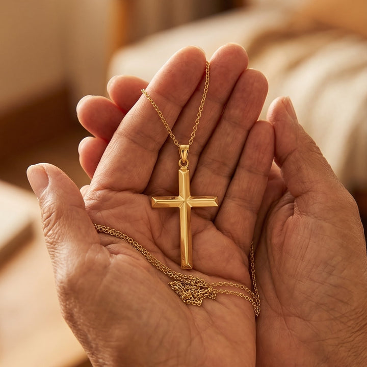 Cross + Crown: Quality Religious Jewelry in Gold & Silver made in USA